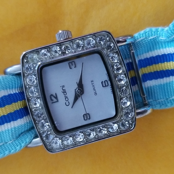 Cardini | Accessories | Cardini Quartz Wrist Watch Silver Tone ...